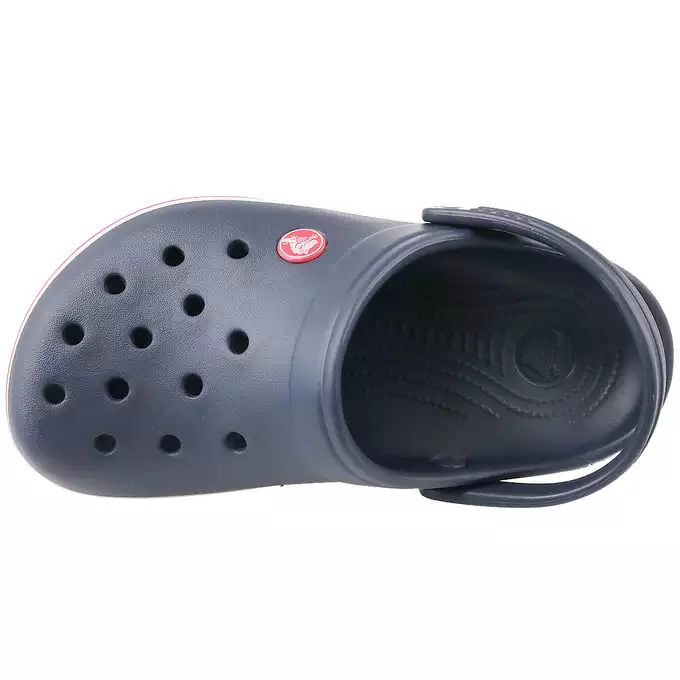Klapki Crocs Crocband Clog Kids 204537-485 kolor Granatowy ☀️ Sklep ...
