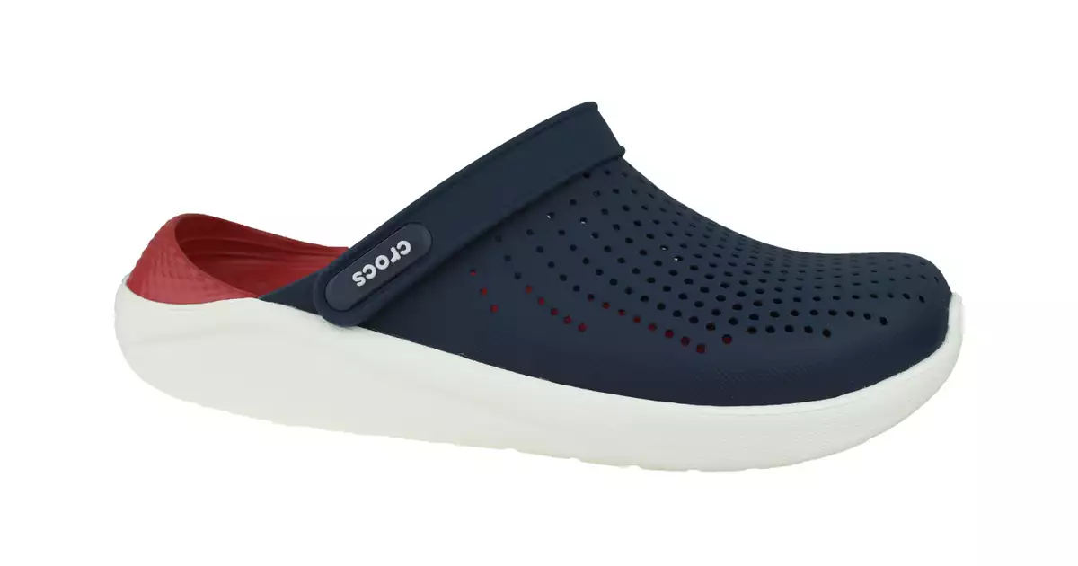 Klapki Męskie Crocs Literide Clog 204592-4CC kolor Granatowy ☀️ Sklep ...