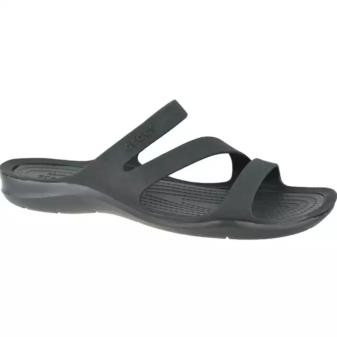 Klapki Damskie Crocs W Swiftwater Sandals 203998-066 - SunStyle.pl