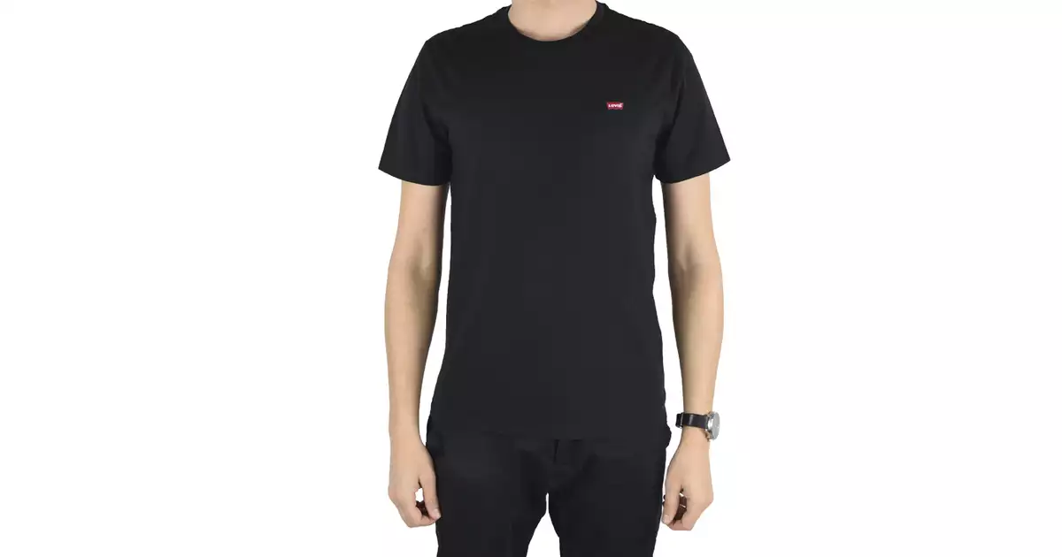 Koszulka Męska Levi's The Original Tee 566050009 kolor Czarny ☀️ Sklep ...