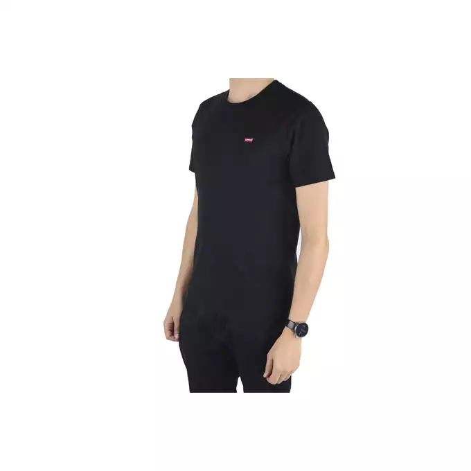 Koszulka Męska Levi's The Original Tee 566050009 kolor Czarny ☀️ Sklep ...