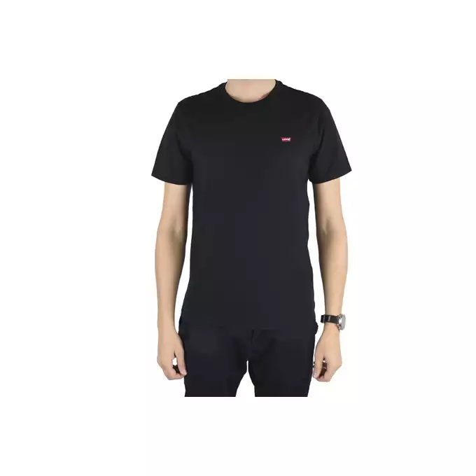 Koszulka Męska Levi's The Original Tee 566050009 kolor Czarny ☀️ Sklep ...