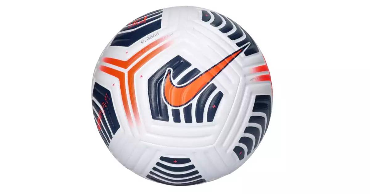 Piłka nożna Nike CSF Flight Ball CU8023-100 - SunStyle.pl