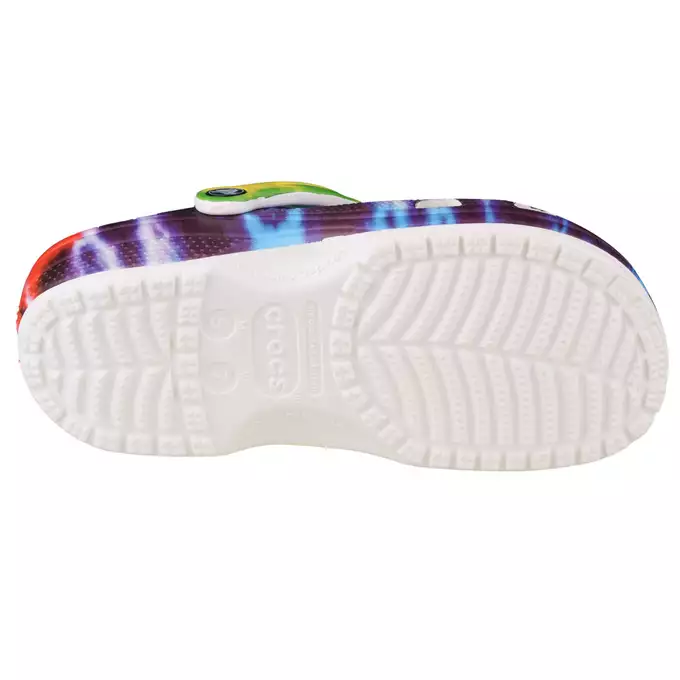Klapki Damskie Crocs Classic Tie-Dye Graphic Clog 205453-90H kolor ...