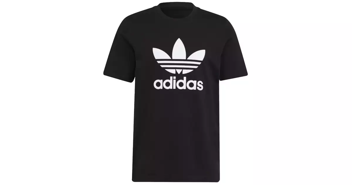 Koszulka Męska adidas Adicolor Classics Trefoil Tee H06642 kolor Czarny ...