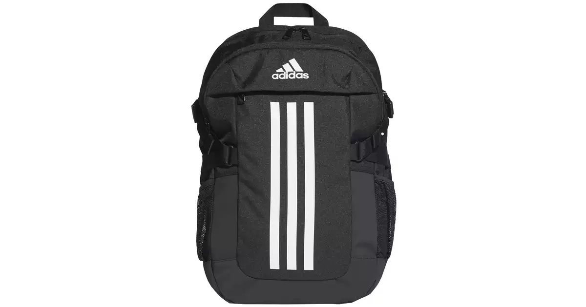 Plecak adidas Power VI Backpack HB1324 kolor Czarny ☀️ Sklep SunStyle.pl