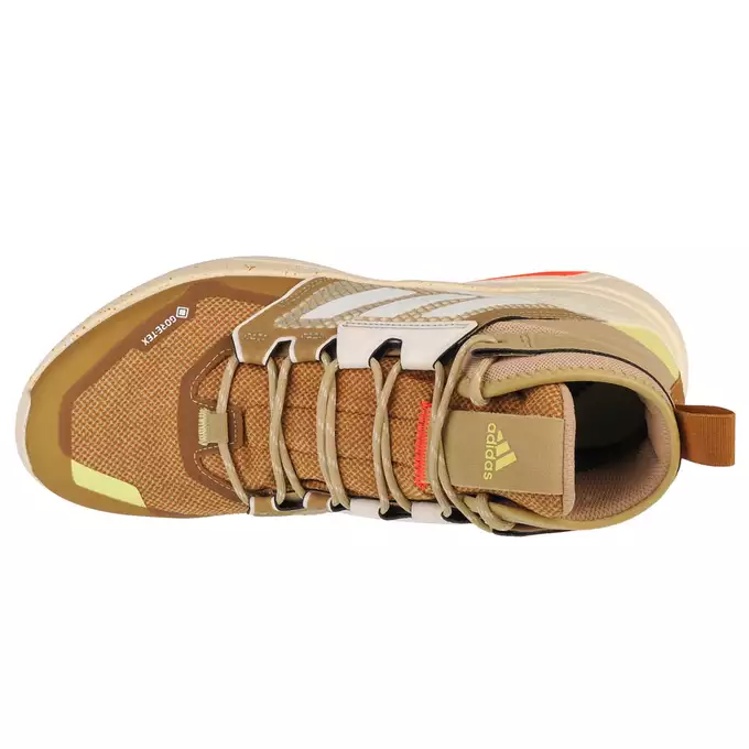 Męskie Buty adidas Terrex Trailmaker Mid GTX FZ3393 kolor Brązowy ☀️ ...