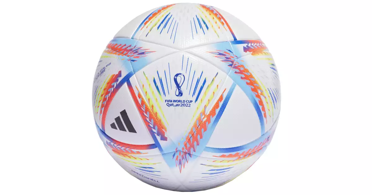 Piłka nożna adidas Al Rihla League Ball H57782 - SunStyle.pl