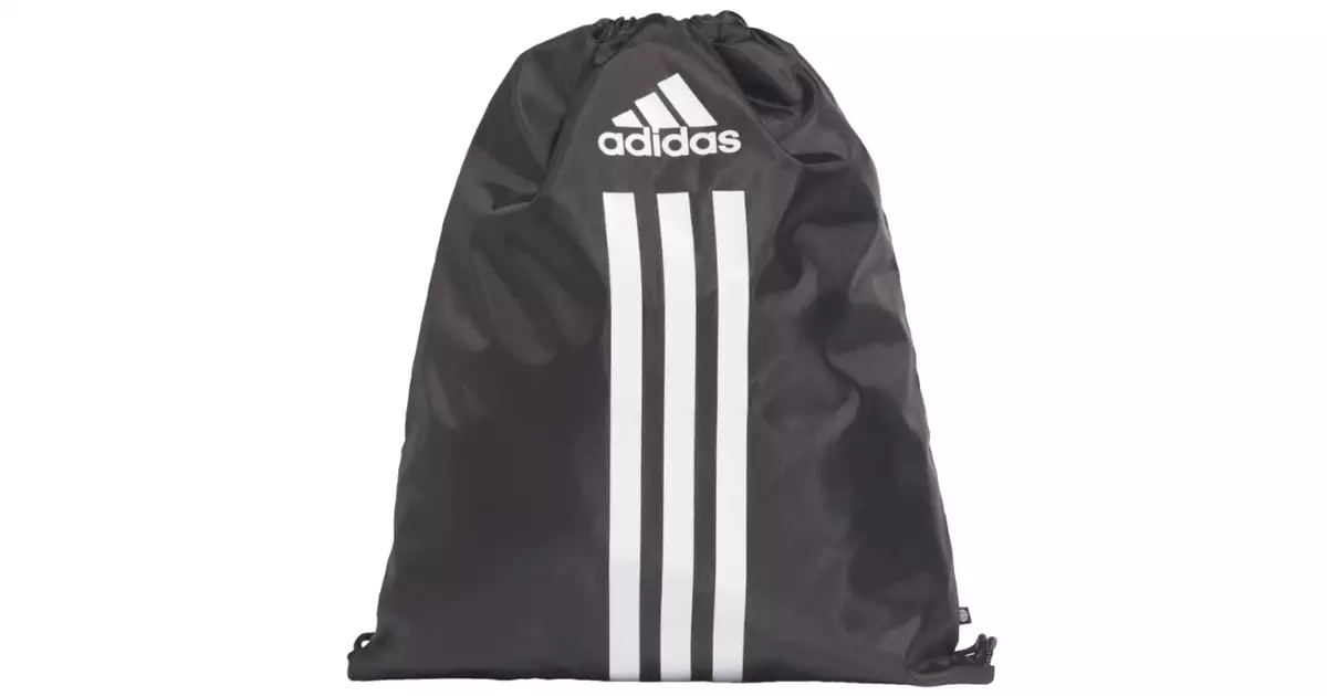 Worek adidas Power Gym Sack HG0339 kolor Czarny ☀️ Sklep SunStyle.pl