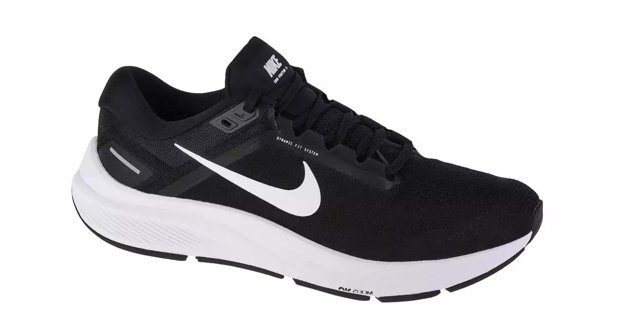 Męskie Buty Nike Air Zoom Structure 24 DA8535-001 kolor Czarny ☀️ Sklep ...