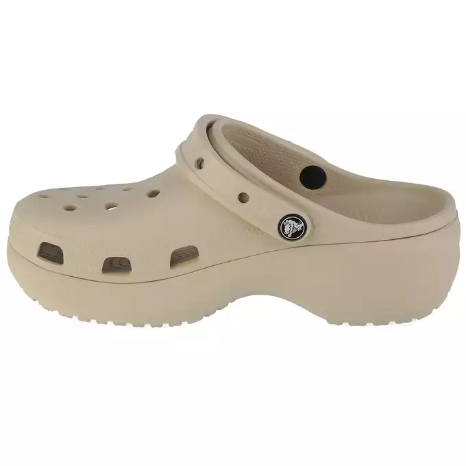 Damskie Klapki Crocs Classic Platform Clog 206750-2Y2 - SunStyle.pl