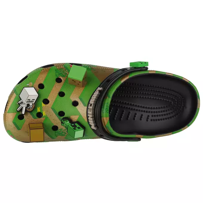 Klapki Crocs Elevated Minecraft Classic Clog 208472-90H - SunStyle.pl