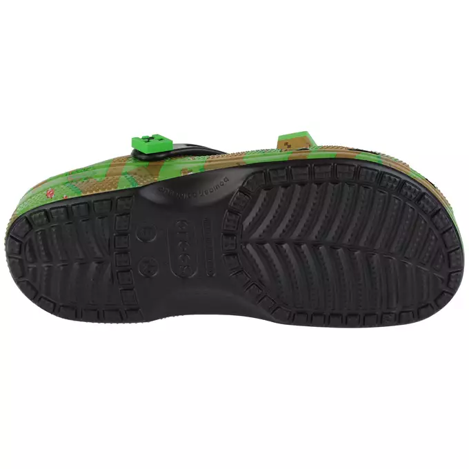 Klapki Crocs Elevated Minecraft Classic Clog 208472-90H - SunStyle.pl