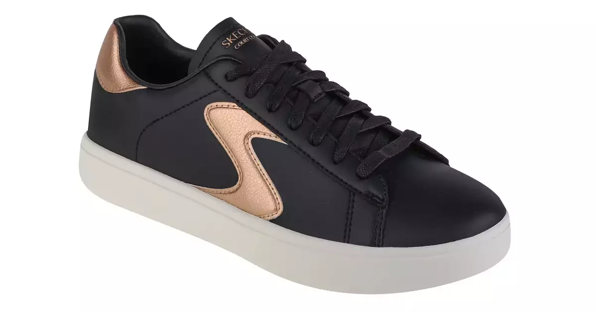 Damskie Buty Skechers Eden LX-Beaming Glory 185016-BKRG - SunStyle.pl