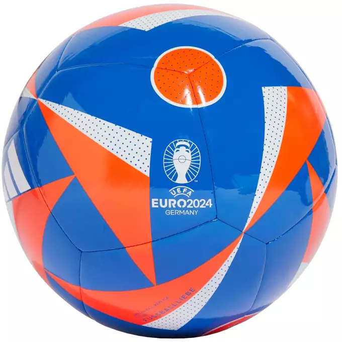 Piłka nożna adidas Fussballliebe Club Euro 2024 Ball IN9372 - SunStyle