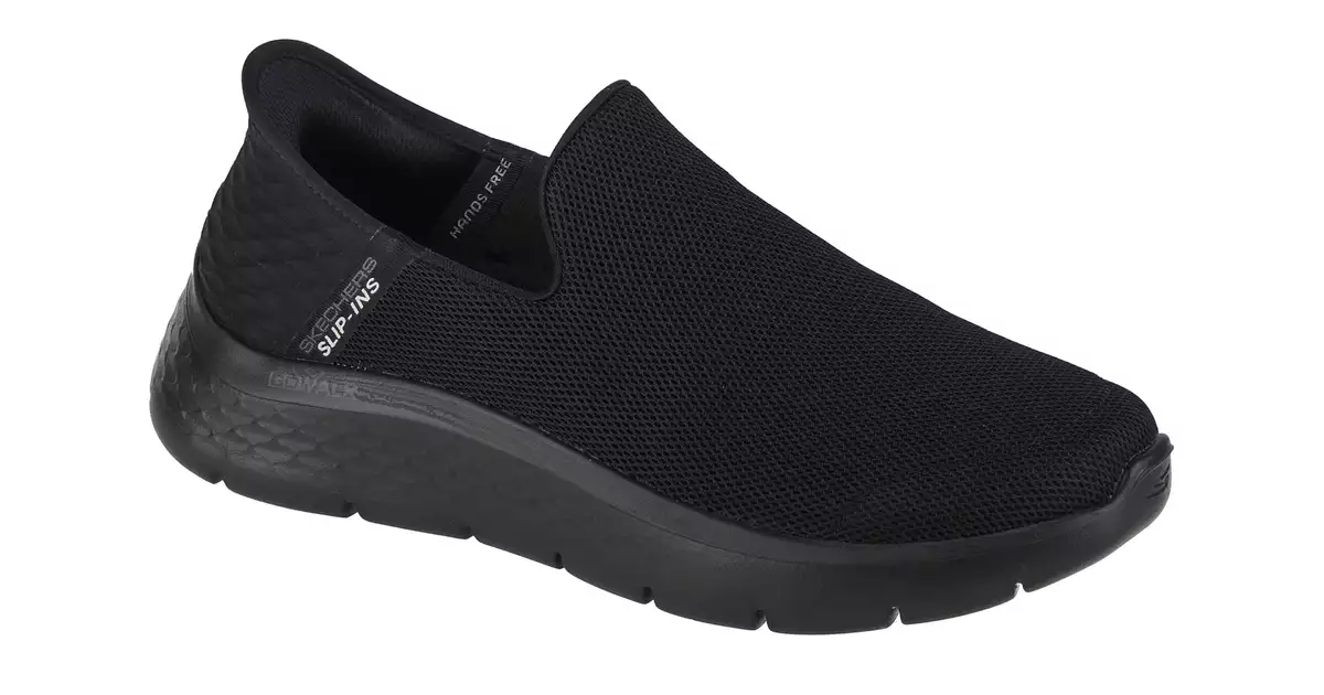 Buty Męskie Skechers Slip-Ins: Go Walk Flex - No Hands 216491-BBK