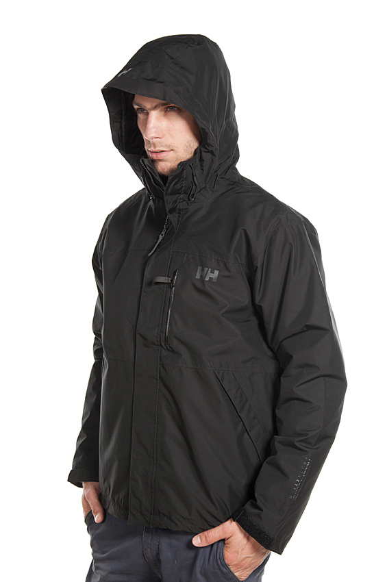 NEW Helly Hansen Men's Squamish CIS 3-in-1 Jacket Zip Out