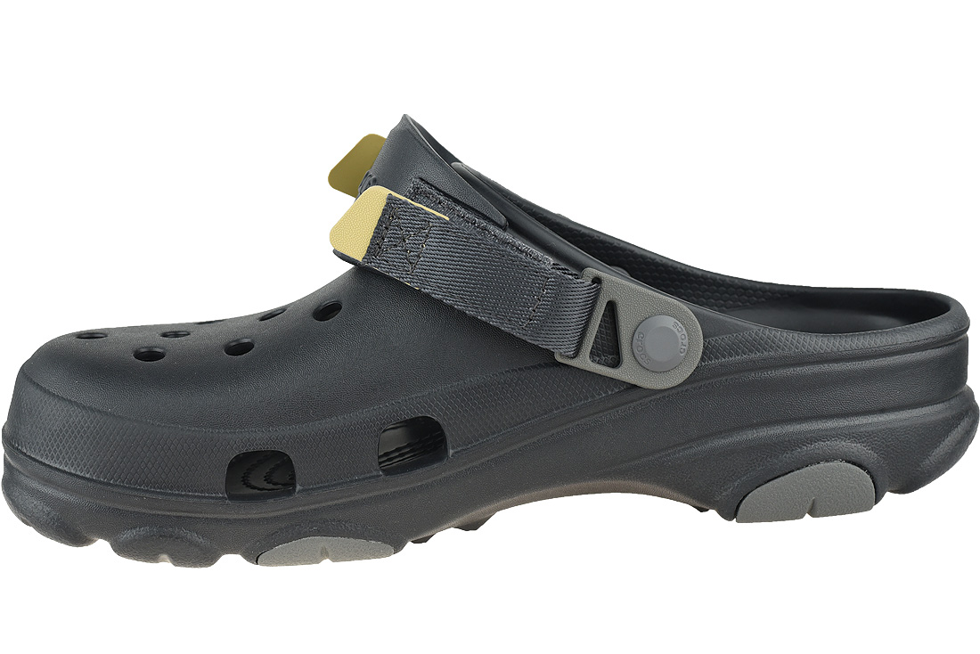 Męskie Klapki Crocs Classic All Terrain Clog 206340-001 kolor Czarny ☀️ ...