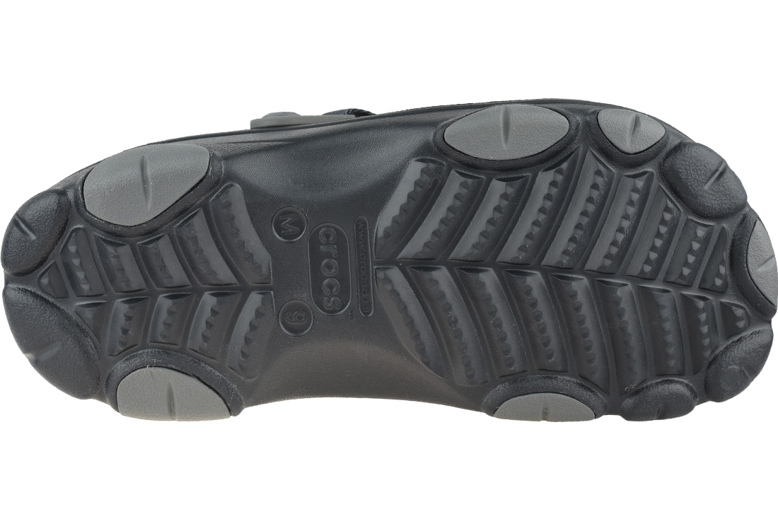 Męskie Klapki Crocs Classic All Terrain Clog 206340-001 kolor Czarny ☀️ ...