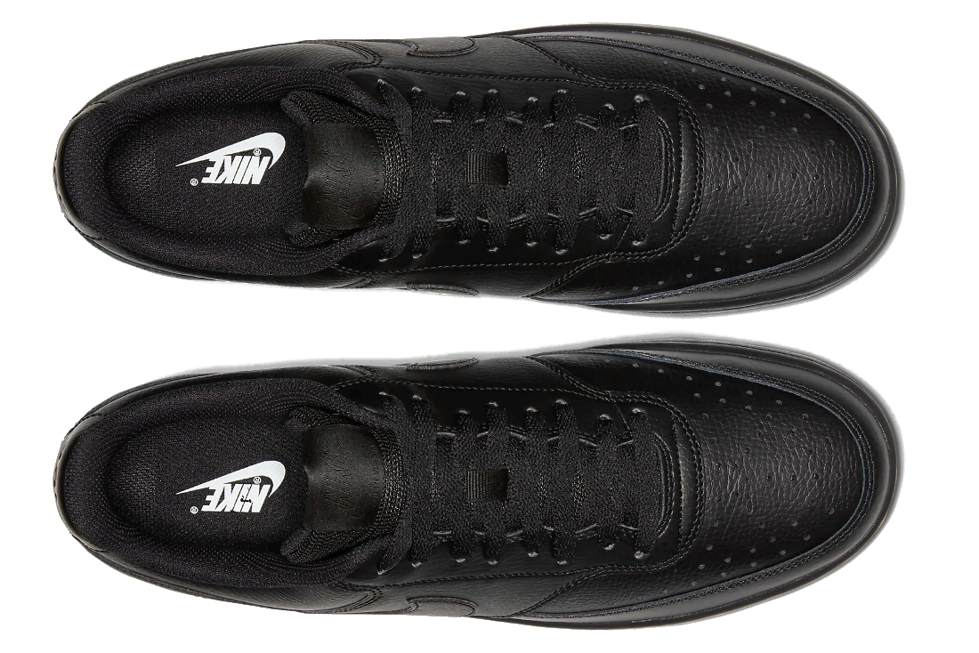 Buty Męskie Nike Court Vision Low CD5463-002 kolor Czarny ☀️ Sklep ...