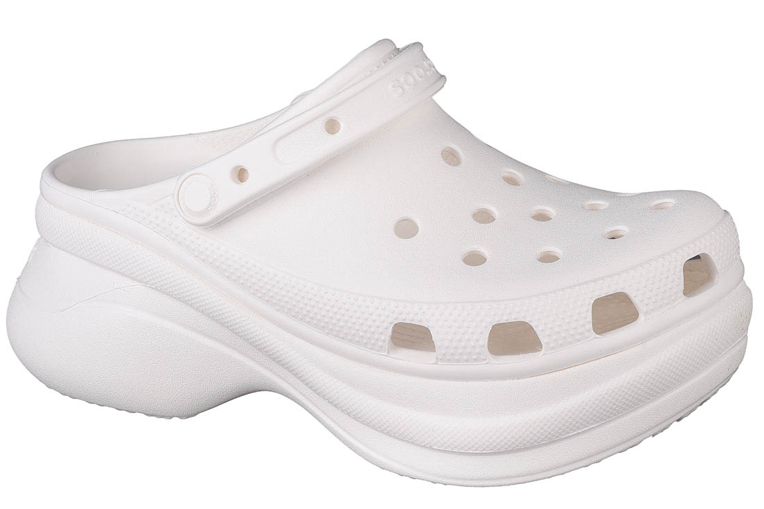 Klapki Damskie Crocs W Classic Bae Clog 206302-100 kolor Biały ☀️ Sklep ...