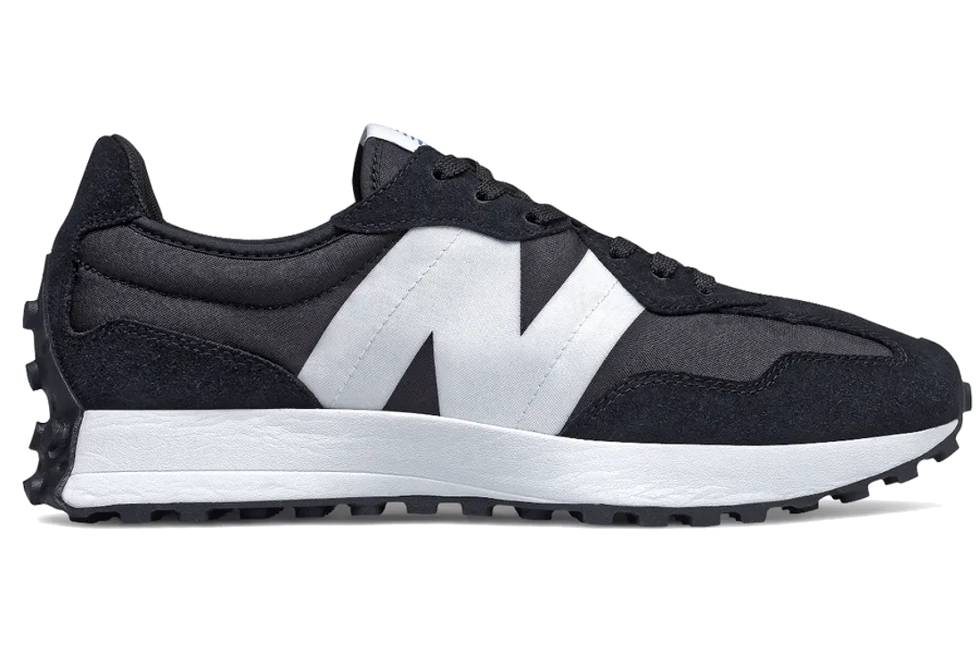 Buty New Balance 327 Męskie MS327CPG kolor Czarny ☀️ Sklep SunStyle.pl