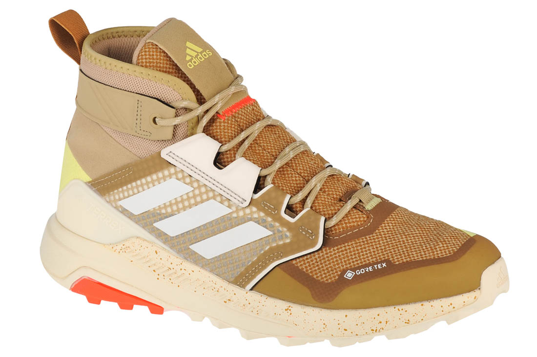 Męskie Buty adidas Terrex Trailmaker Mid GTX FZ3393 kolor Brązowy ☀️ ...