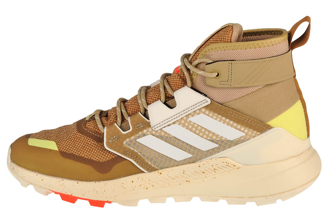 Męskie Buty adidas Terrex Trailmaker Mid GTX FZ3393 kolor Brązowy ☀️ ...