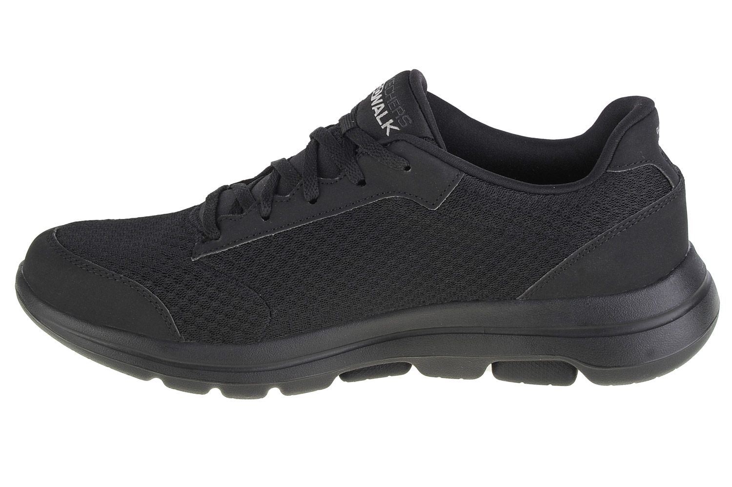 Buty sneakers Skechers Męskie Go Walk 5 Qualify 55509-BBK -SunStyle.pl