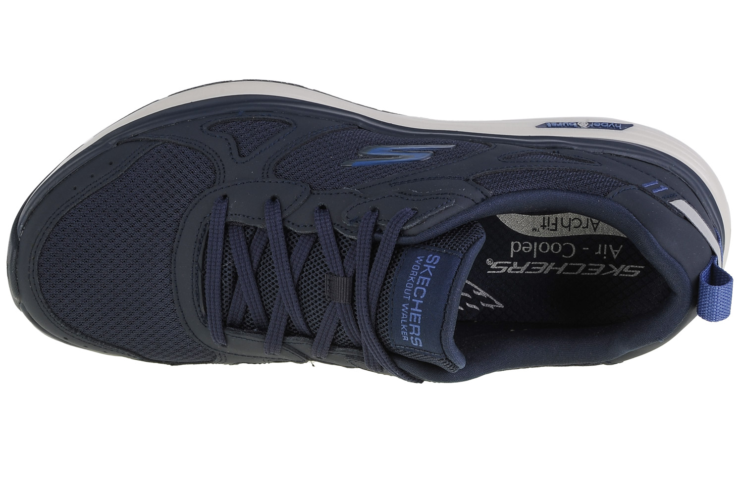 Buty sneakers Skechers Męskie Go Walk Workout Walker 216441-NVY