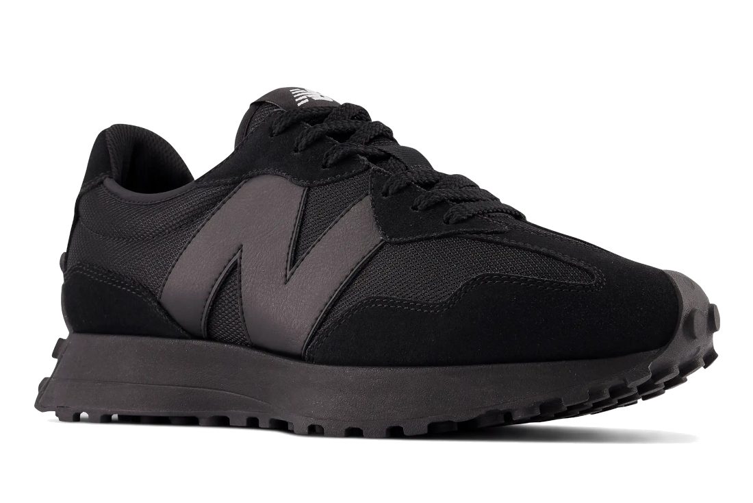 Buty Męskie New Balance 327 MS327CTB czarne - SunStyle.pl