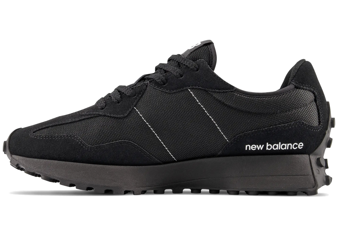 Buty Męskie New Balance 327 MS327CTB czarne - SunStyle.pl