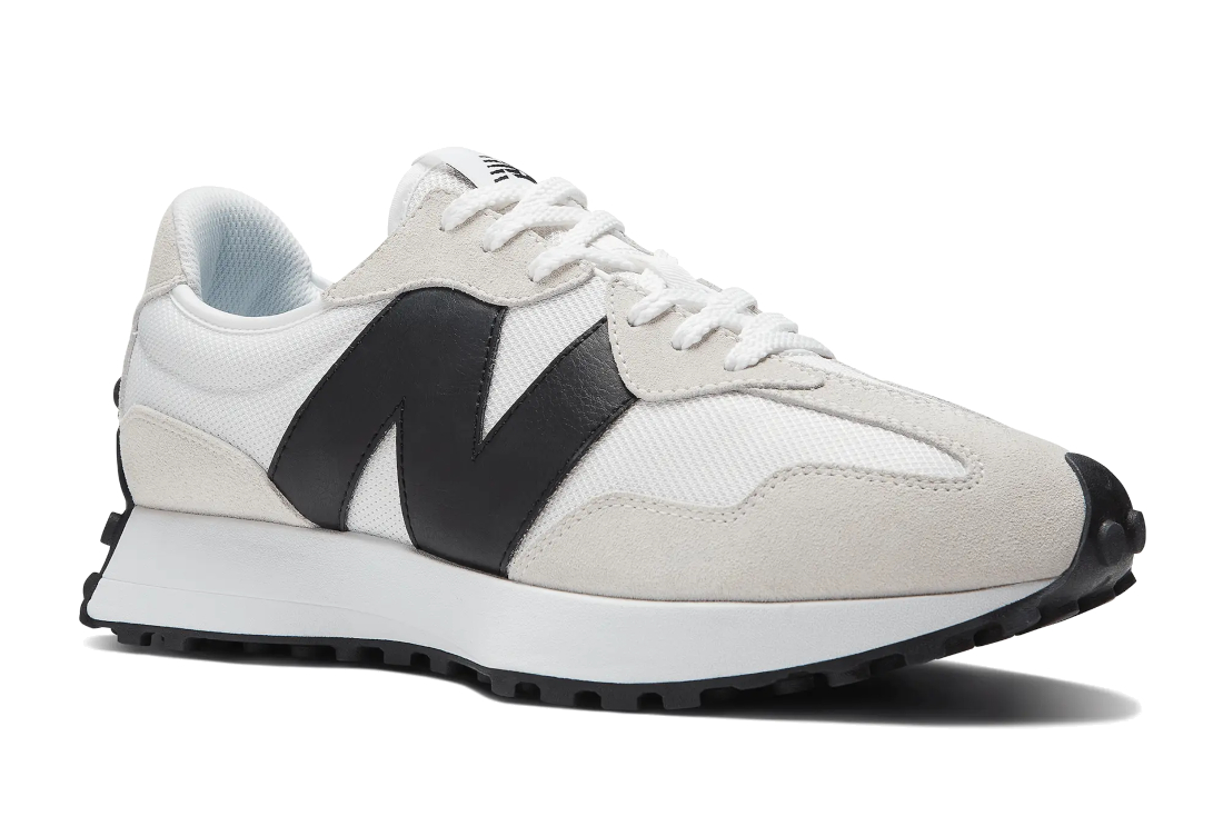 Buty Męskie New Balance 327 MS327CWB szare - SunStyle.pl