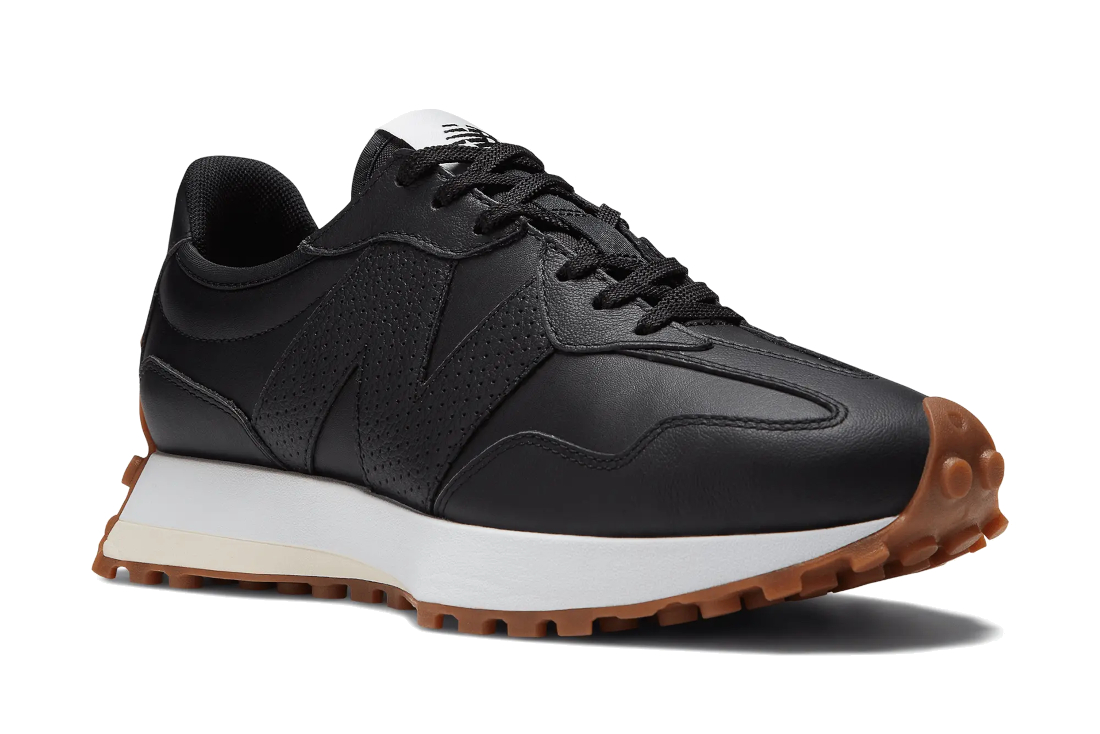 Buty Damskie New Balance 327 WS327LH czarne - SunStyle.pl