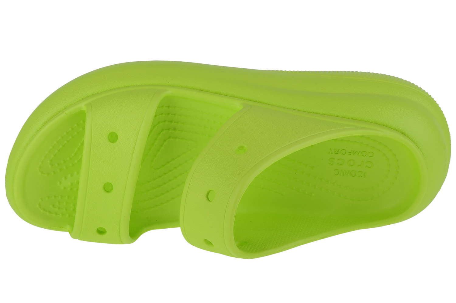 Damskie Klapki Crocs Classic Crush Sandal 207670-3UH - SunStyle.pl