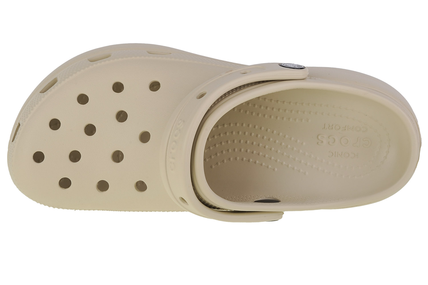 Damskie Klapki Crocs Classic Platform Clog 206750-2Y2 - SunStyle.pl